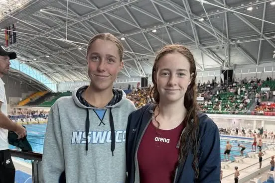 Fine individual and team efforts by local swimmers