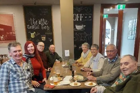 Local tennis stalwart “Big Baz” Hogan chalks up 86 good years