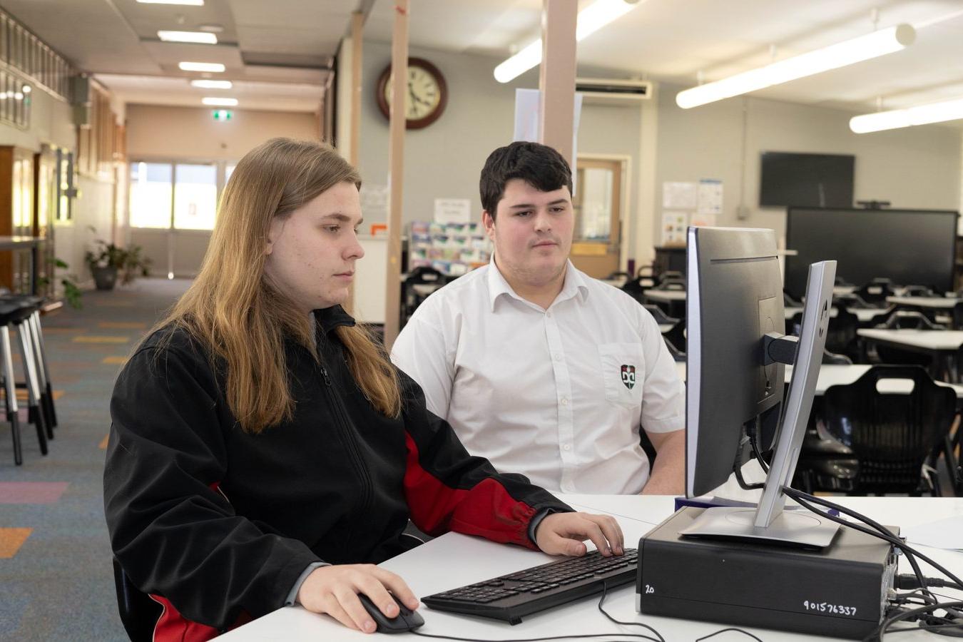 Head in the clouds, as Rocco, Nathan take look at Virtual Work of the ...