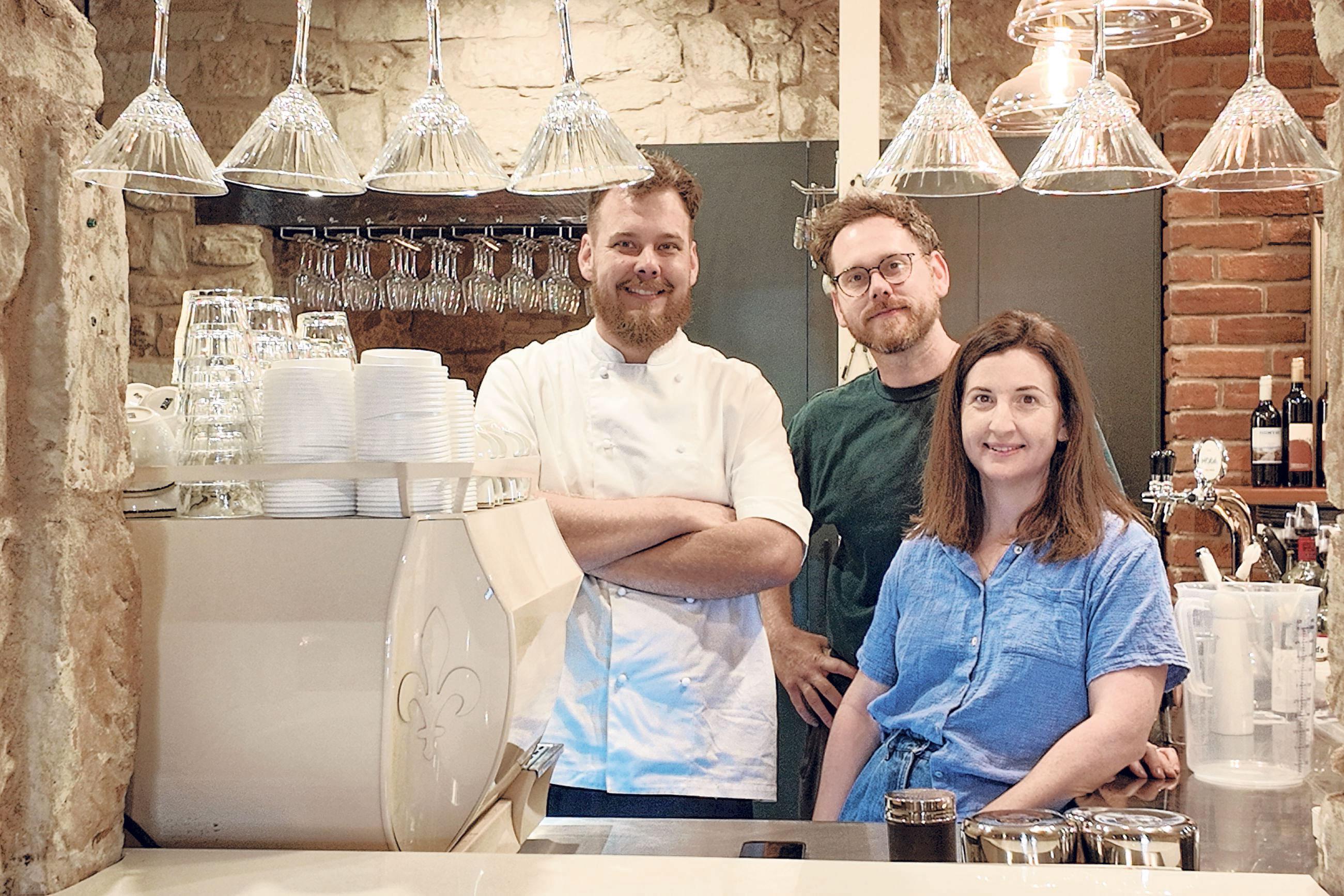 Chef Toby's dream realised with opening of Goldie's Cafe and Bistro