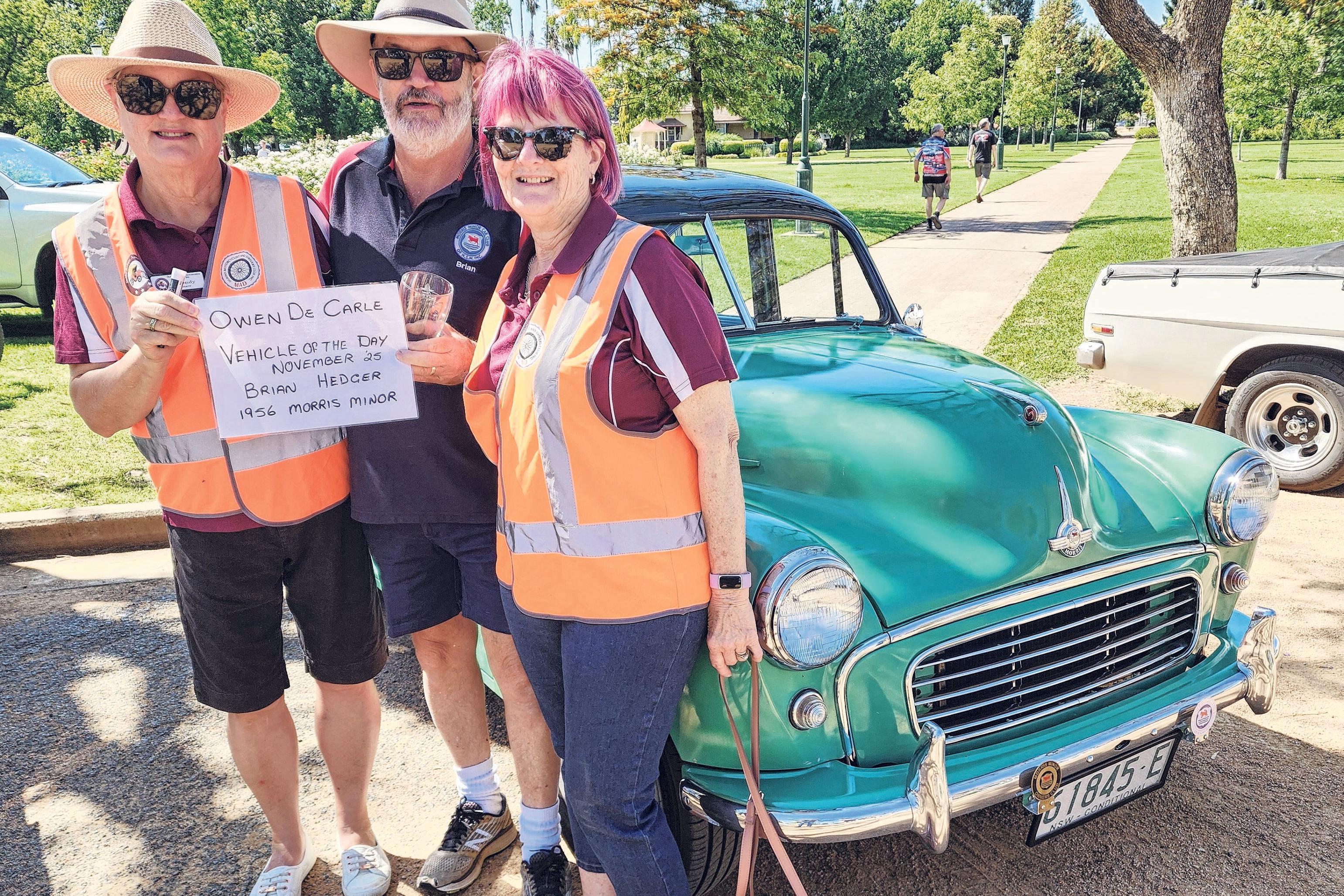 Dubbo Classic Cars and Coffee at Victoria Park