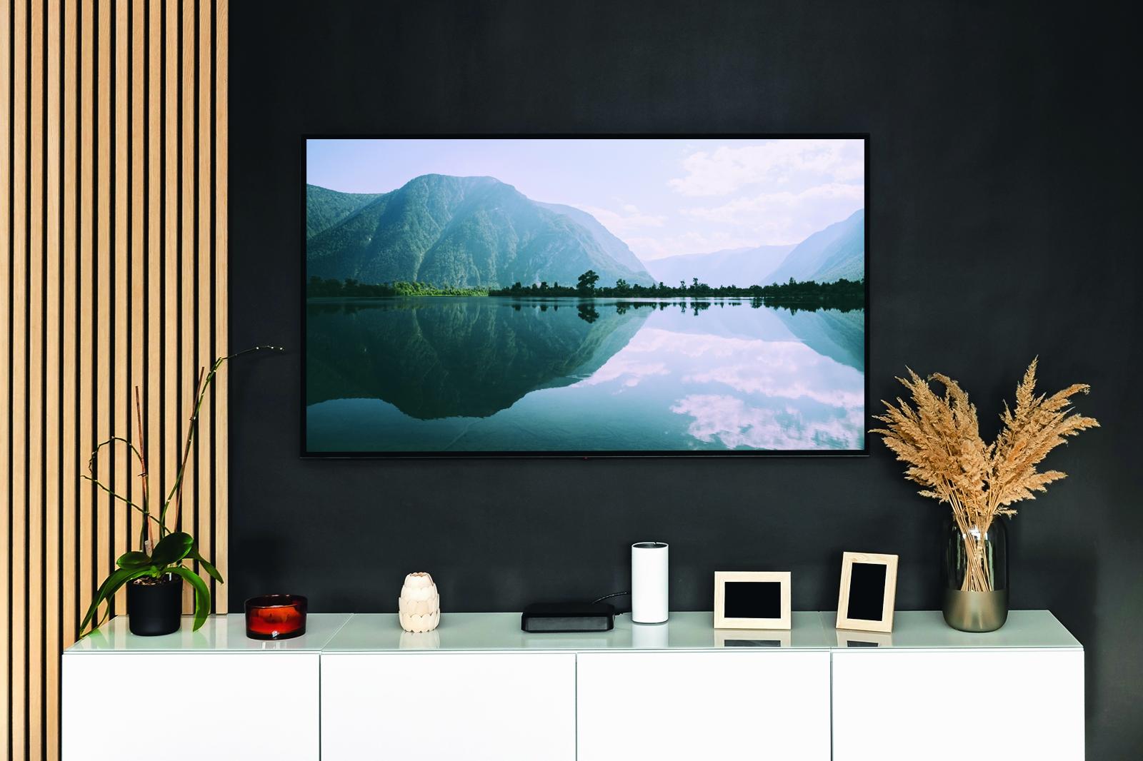Four ways to camouflage your TV with your decor