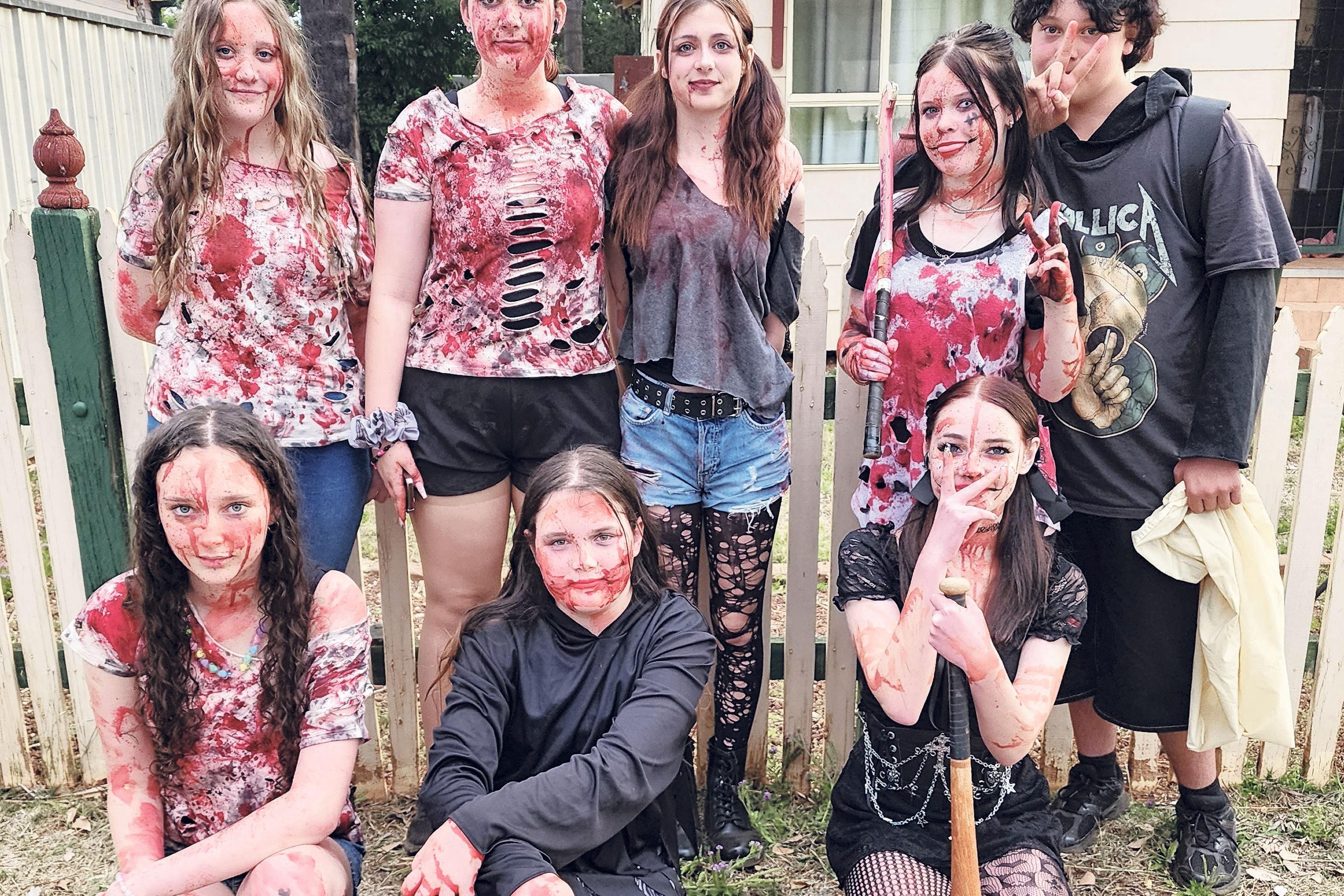 Halloween fun in Dubbo