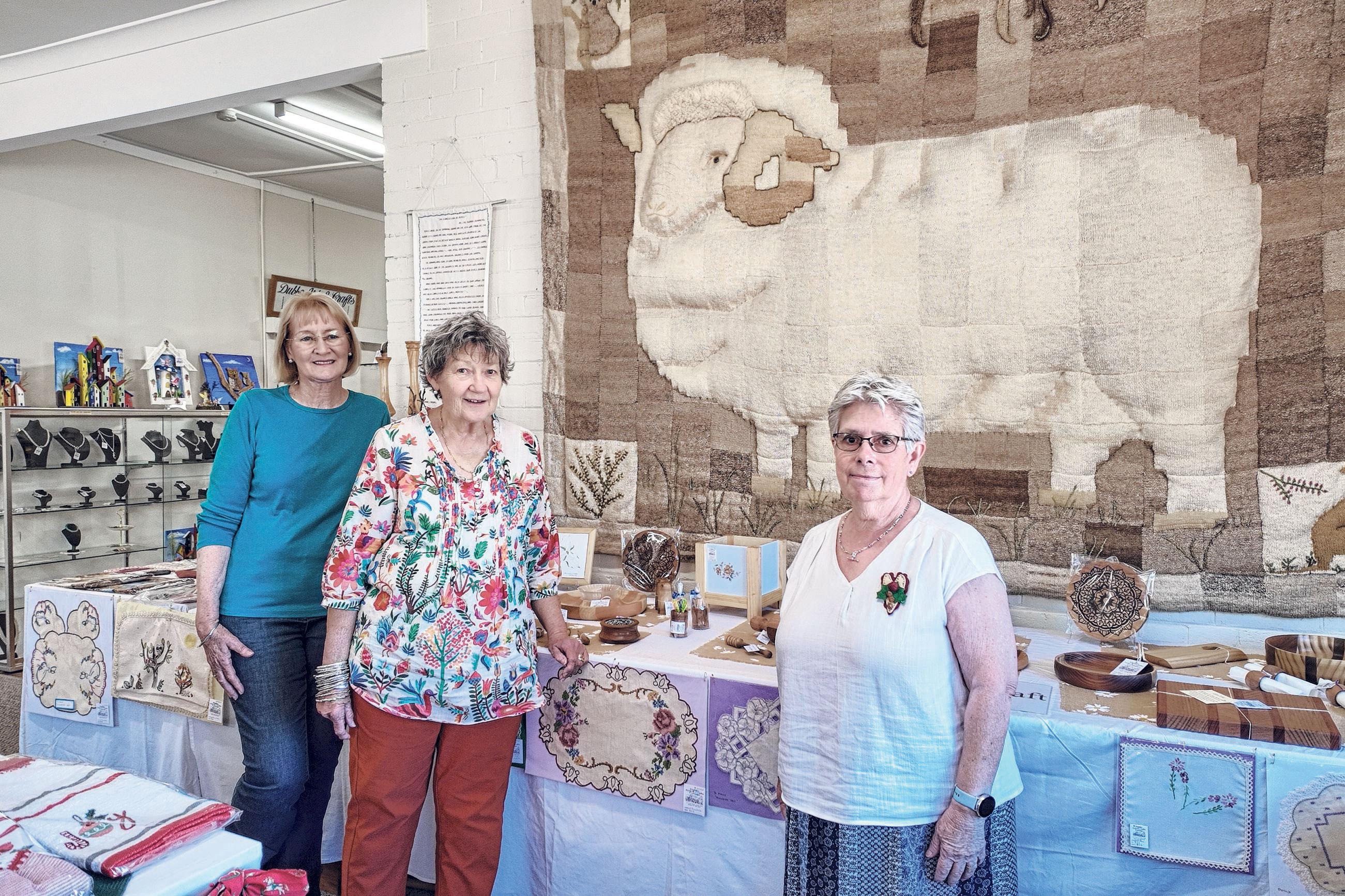 Local artisans make handcrafted items for Christmas