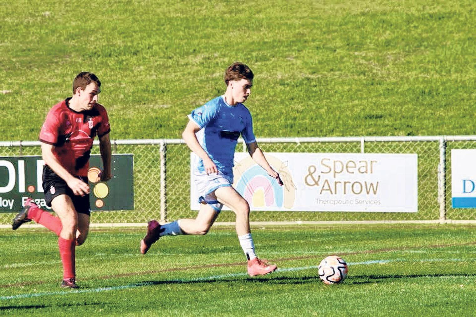 Logan boots home a very remarkable football season