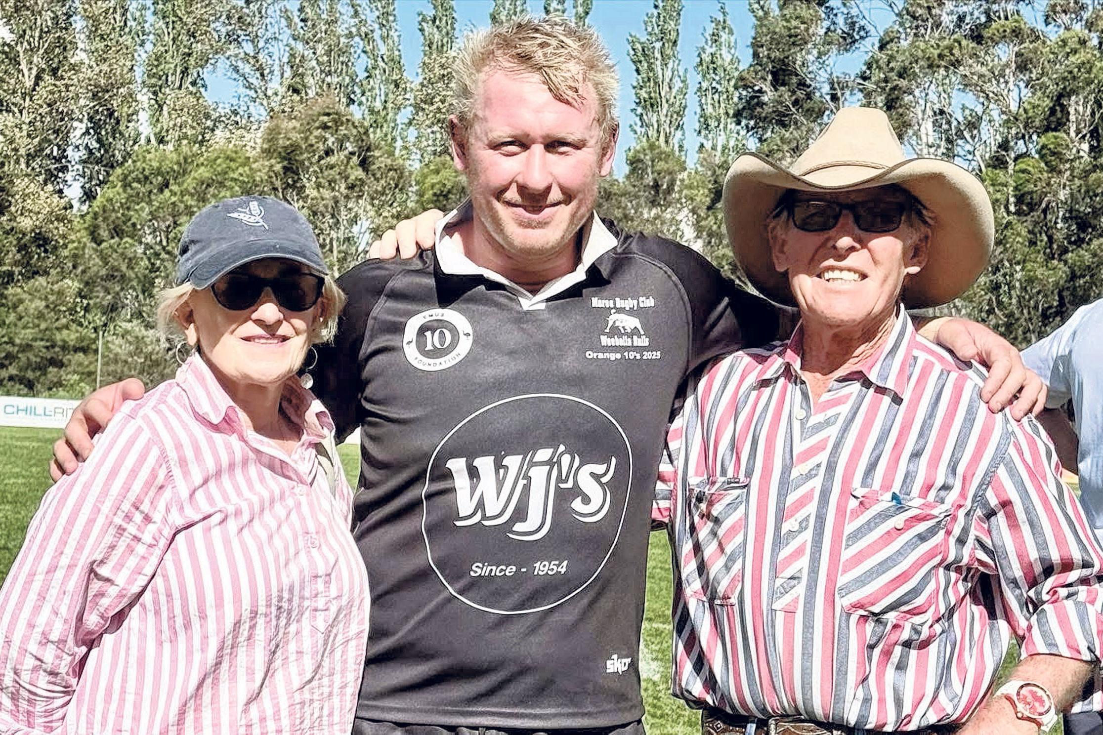 Beau turns back time with a Moree Bulls run