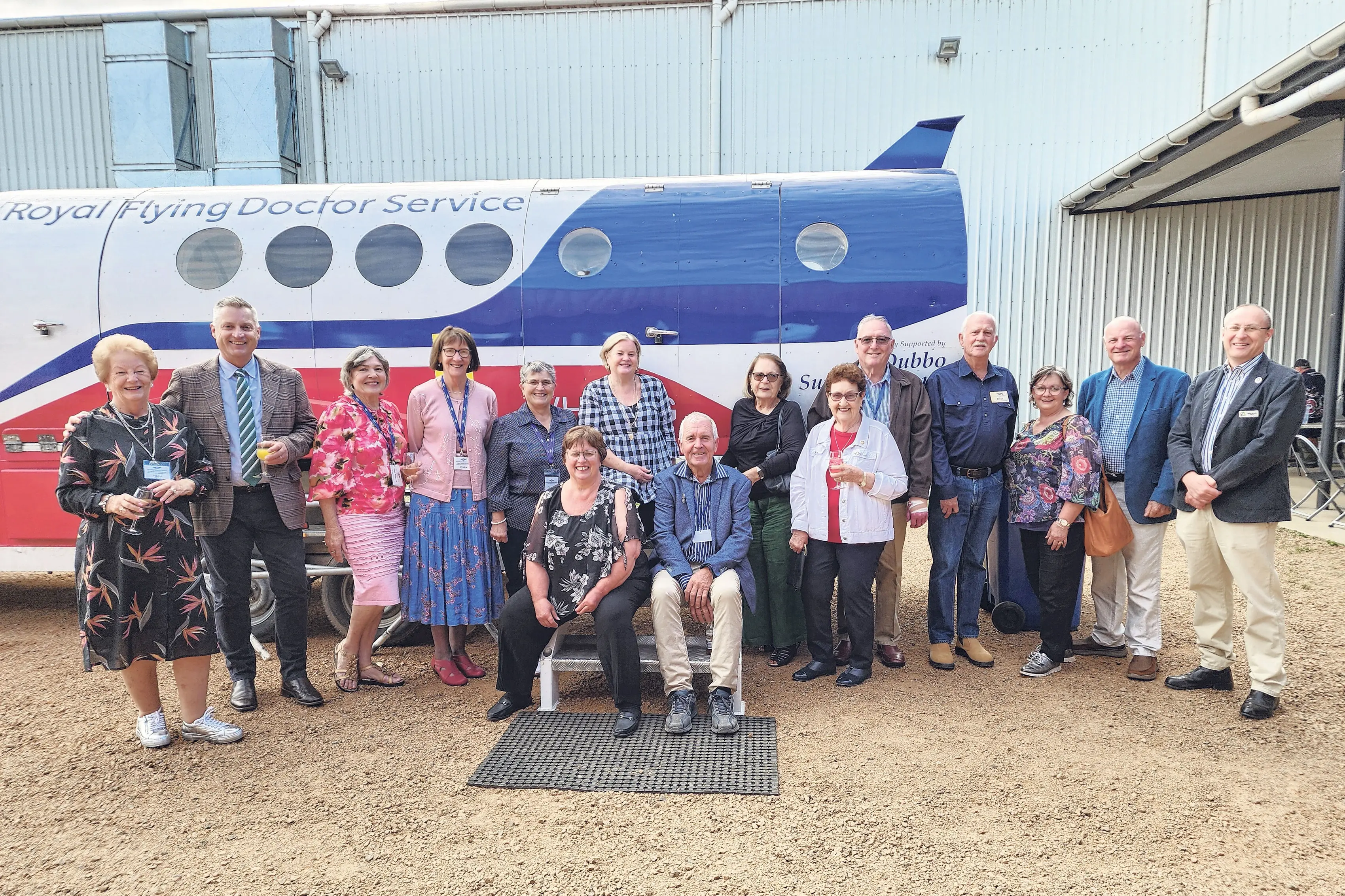 RFDS opens new mobile unit cover
