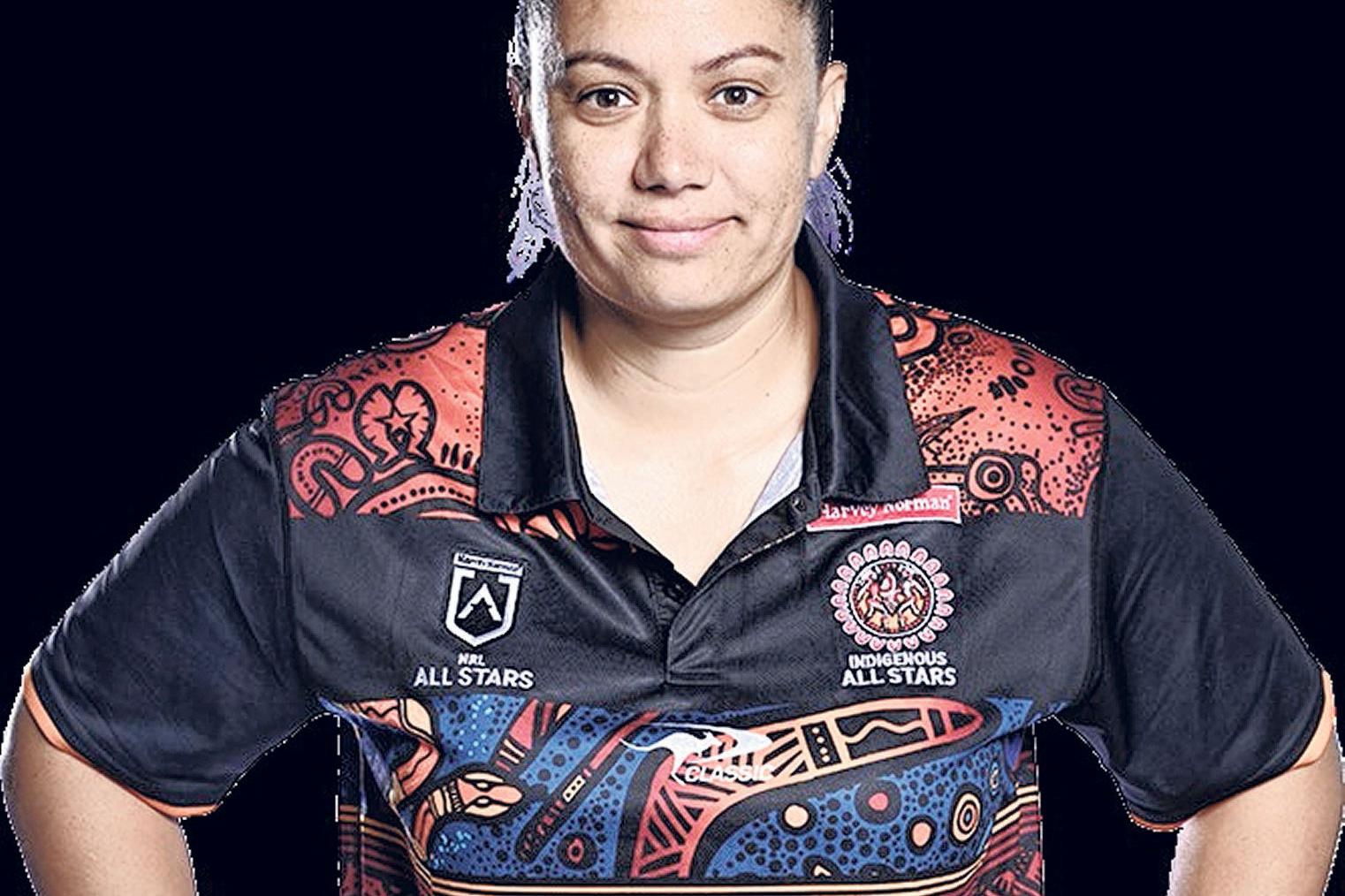 Jillaroos supremo, Jess, is home for a few days break