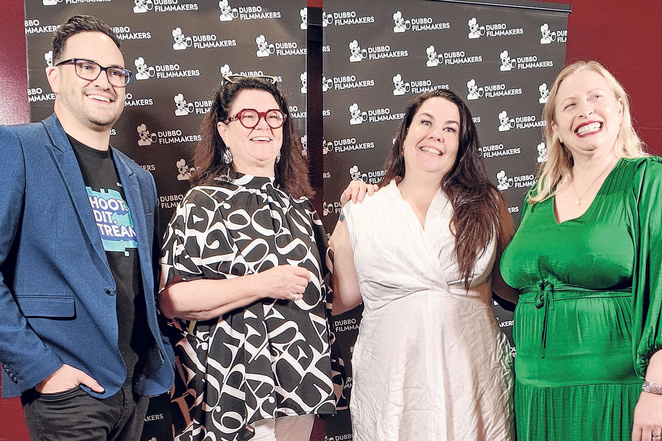 Local film fans enjoy One Eye Film Festival