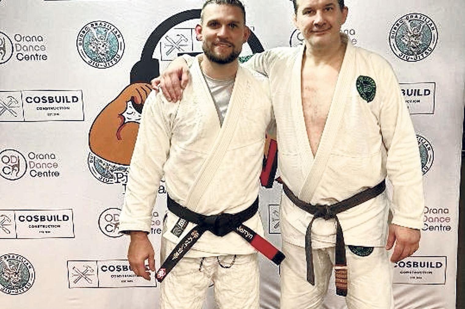 UFC legend Anthony "The Hippo" Perosh welcomed to Dubbo