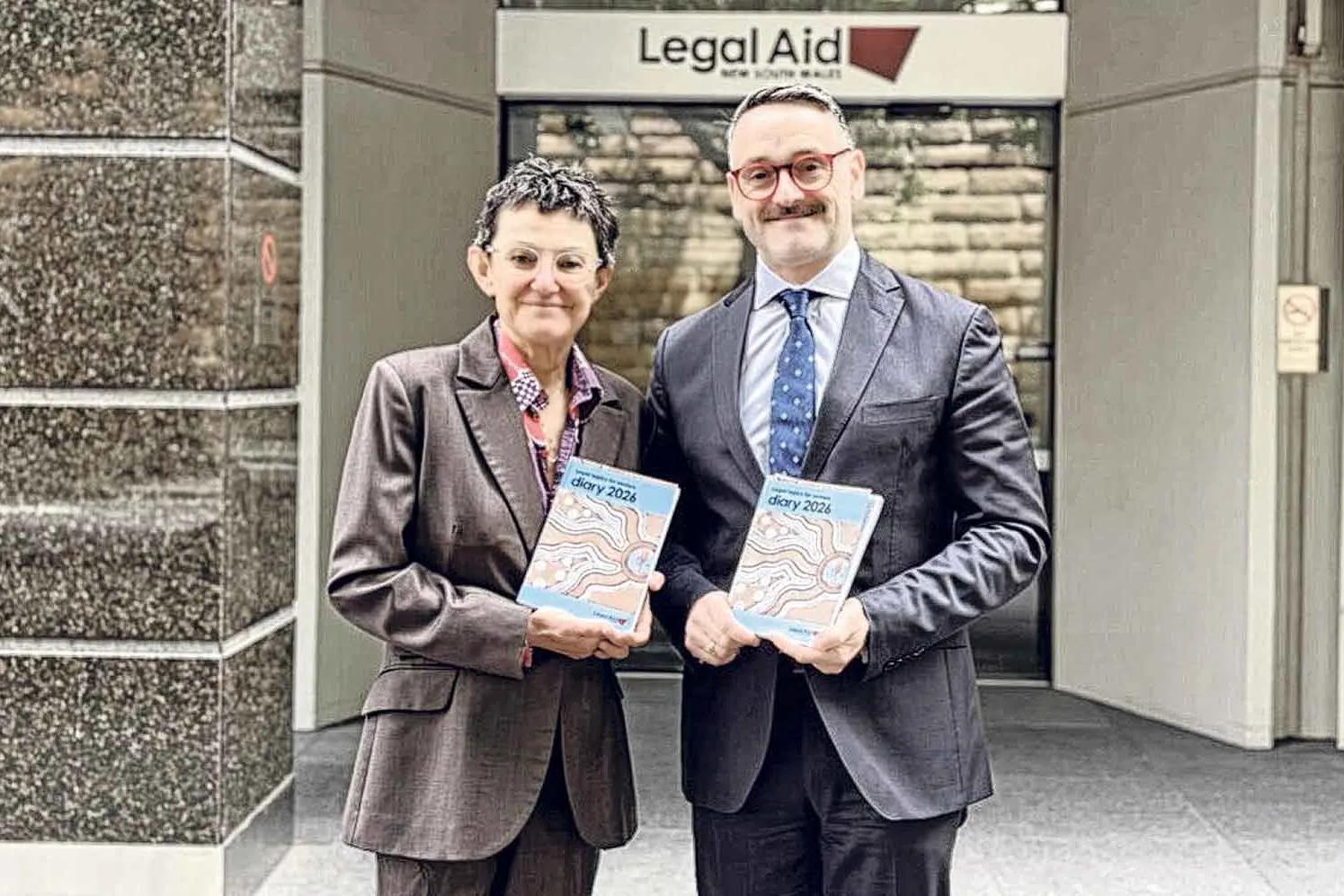 Seniors urged to pick up their free legal topics diary