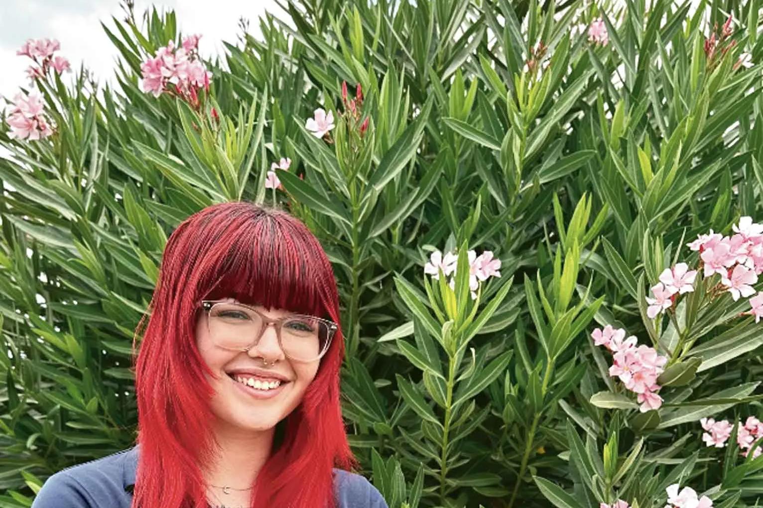 Page 3 Profile: Caitlin White