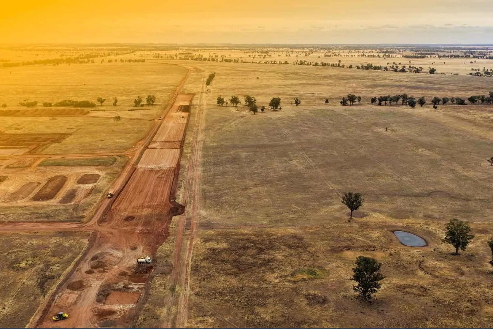 Newell Highway realignment works under way near Tomingley to support ...