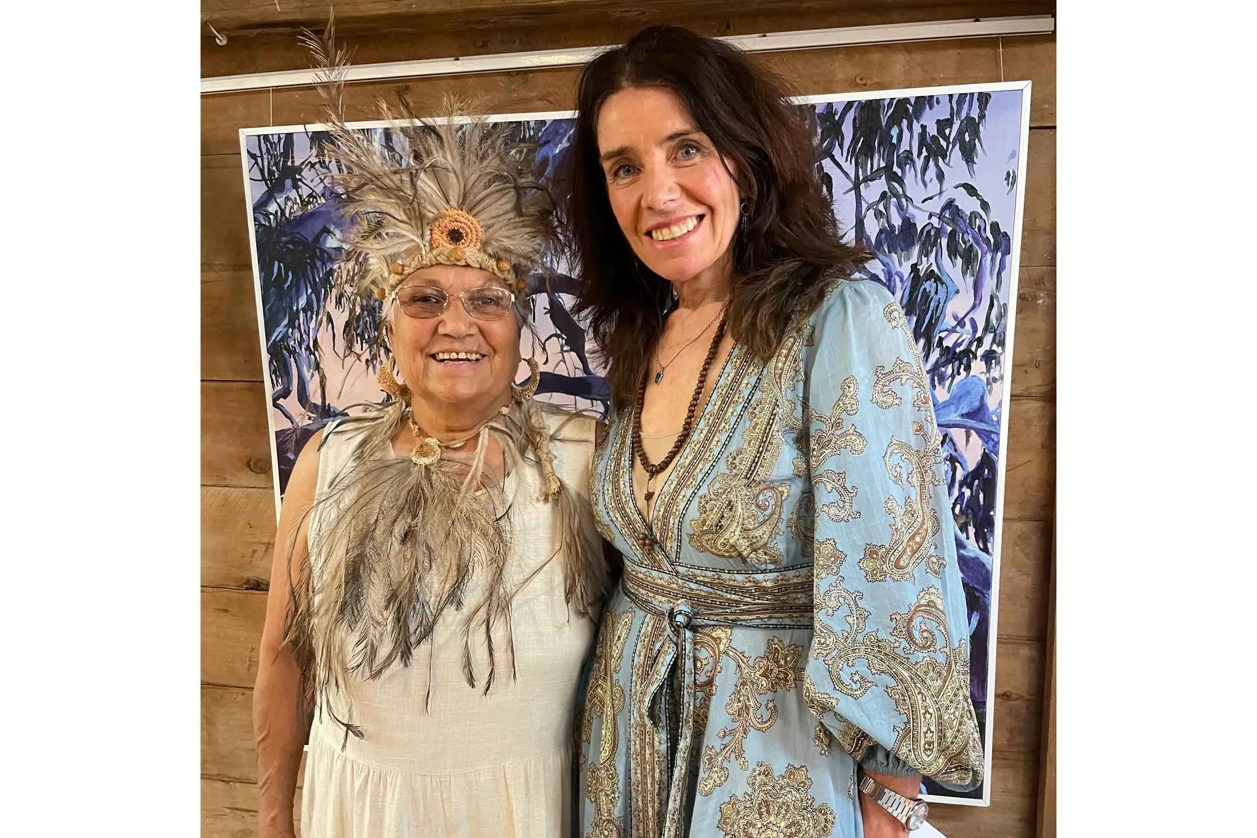 River red gum exhibition showcases local artistic talent at Dundullimal