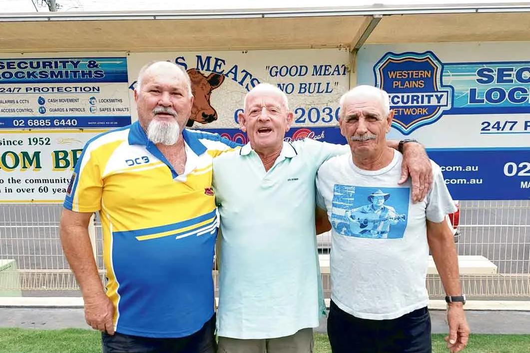 Last game of 2025 for Dubbo City Bowls