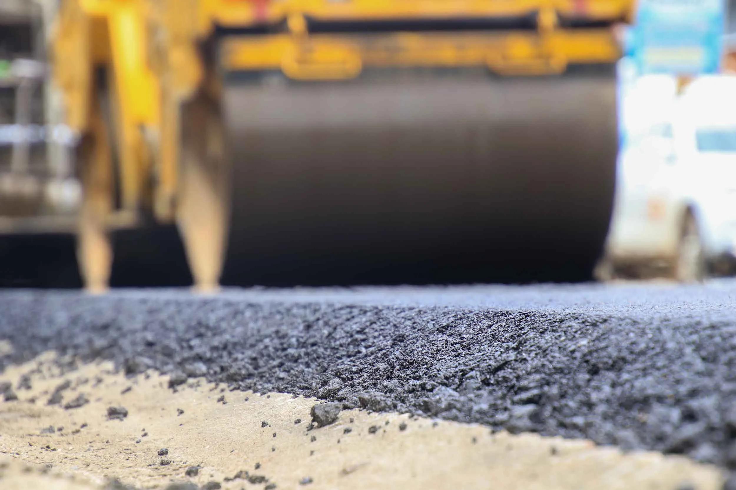 Road works to slow traffic at Tomingley