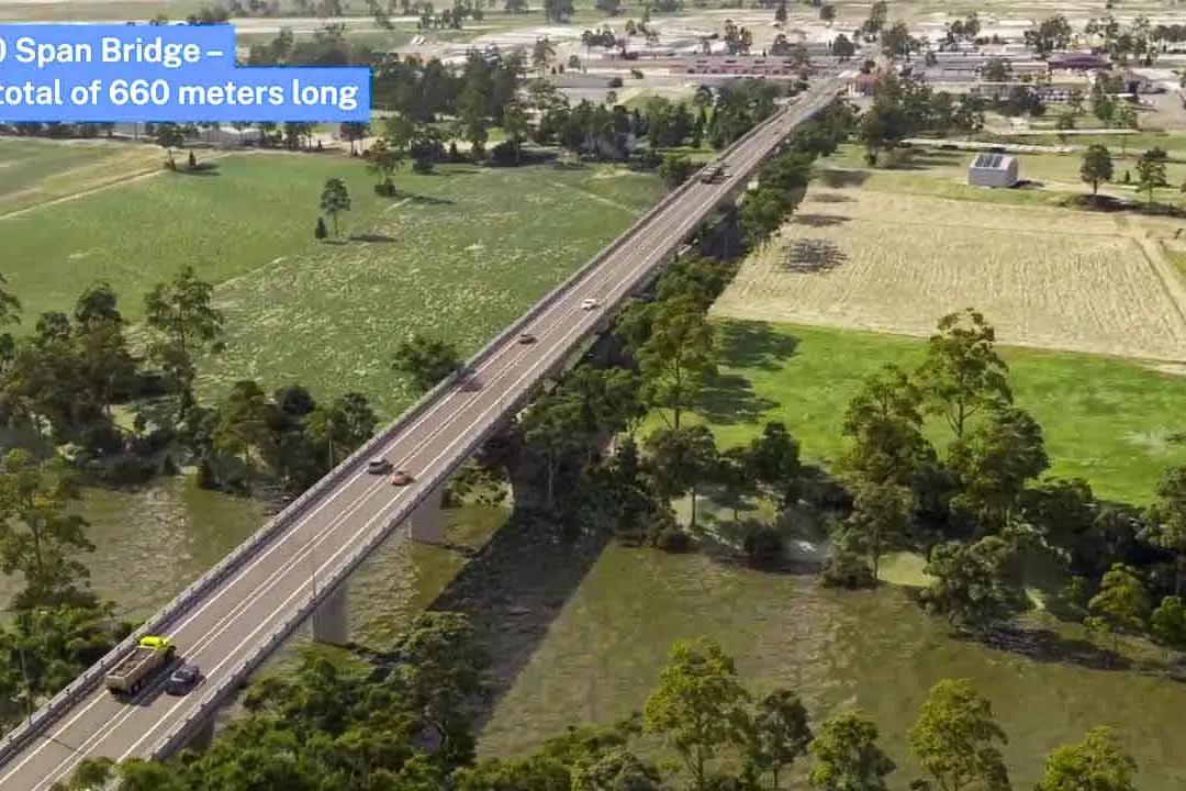 Road closures planned for night works at New Dubbo Bridge project