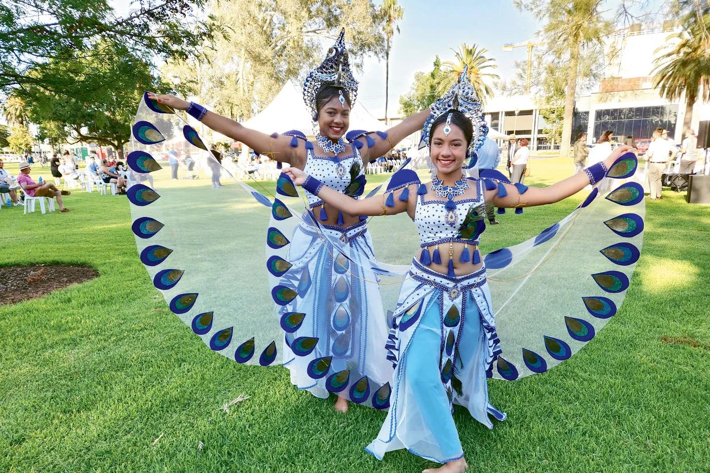 The Peacock Dance turns heads in Dubbo