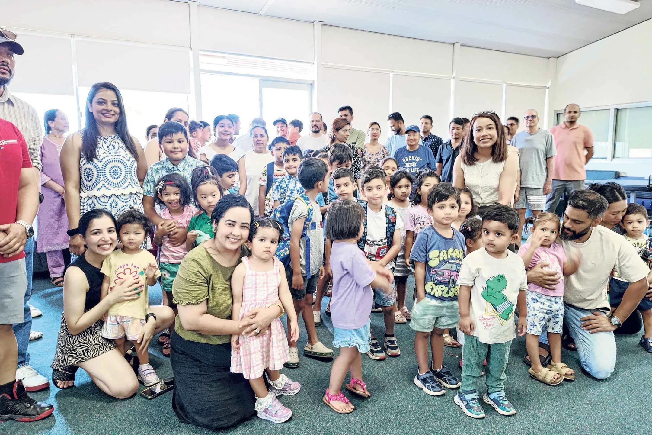Nepali language classes connect kids with their culture