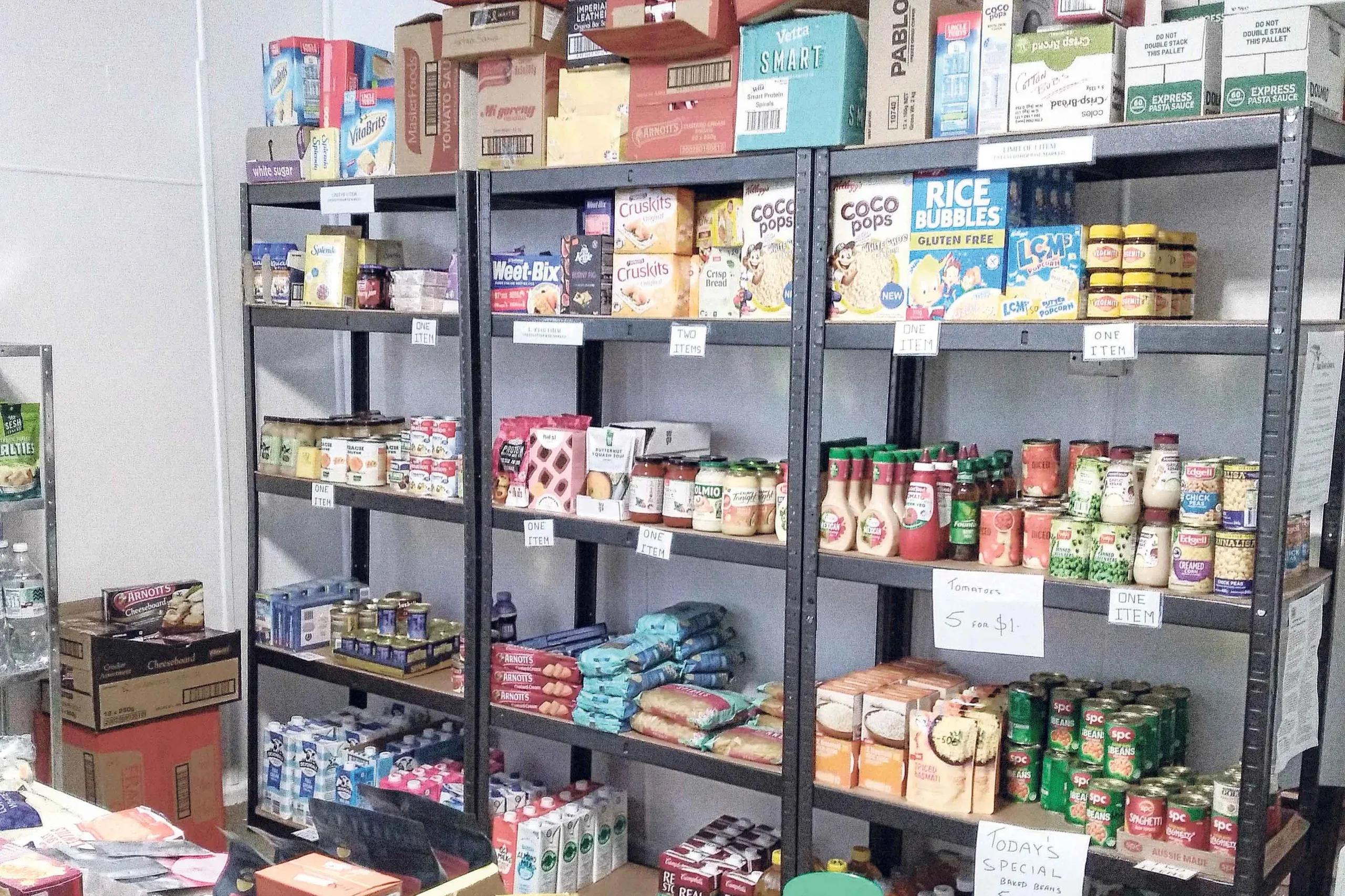 Ben keeping Stuart Town food bank going as “legacy” to wife