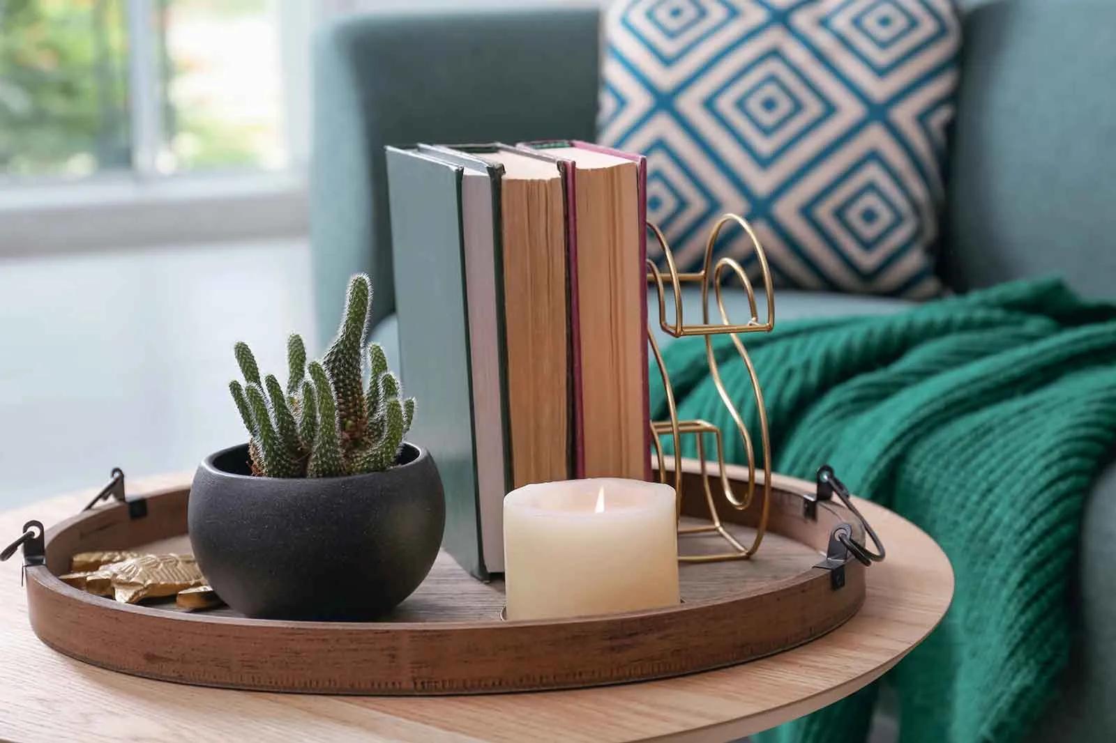 How to style your coffee table like it’s in a magazine