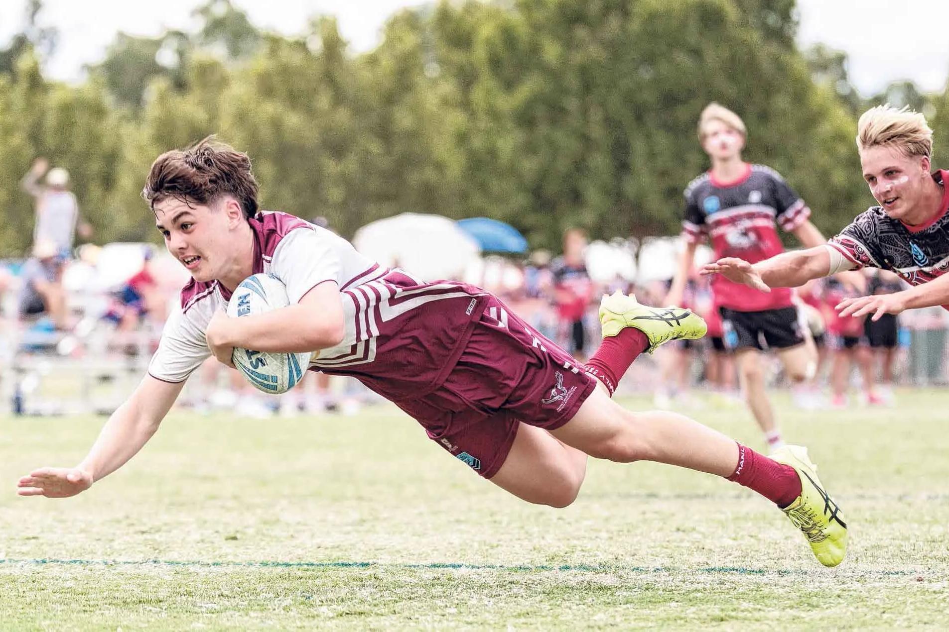 Touch footy youngsters flying in for State Cup, road closures
