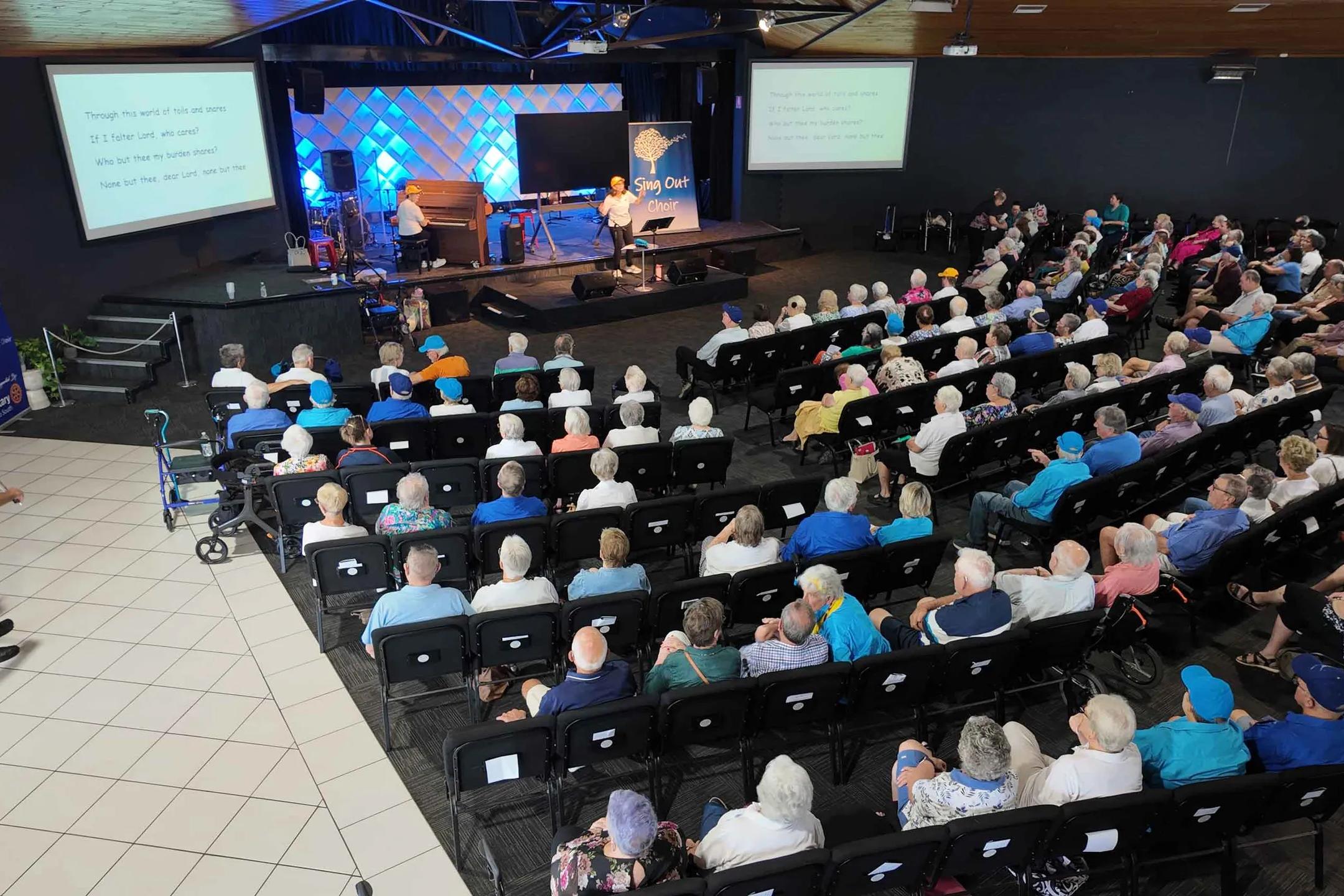 Sing Out Choir returns for another year of beautiful singing