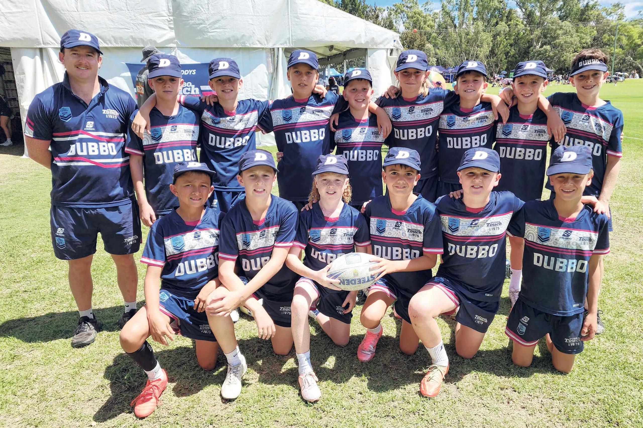 Touch footy tournament shines a light on Dubbo
