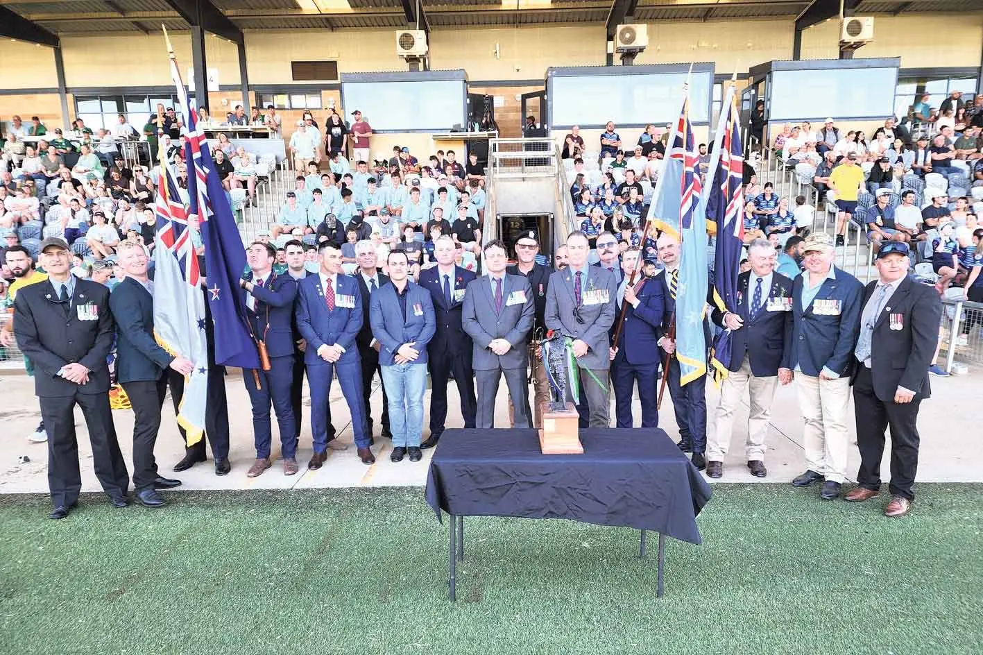 Bonham’s hat-trick sinks the Raiders in Anzac Day action