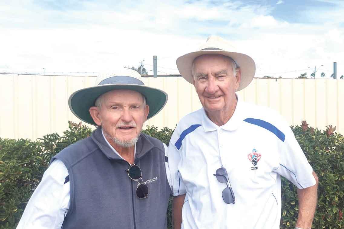 Cool day brings hot action for Dubbo RSL Combination Bowls
