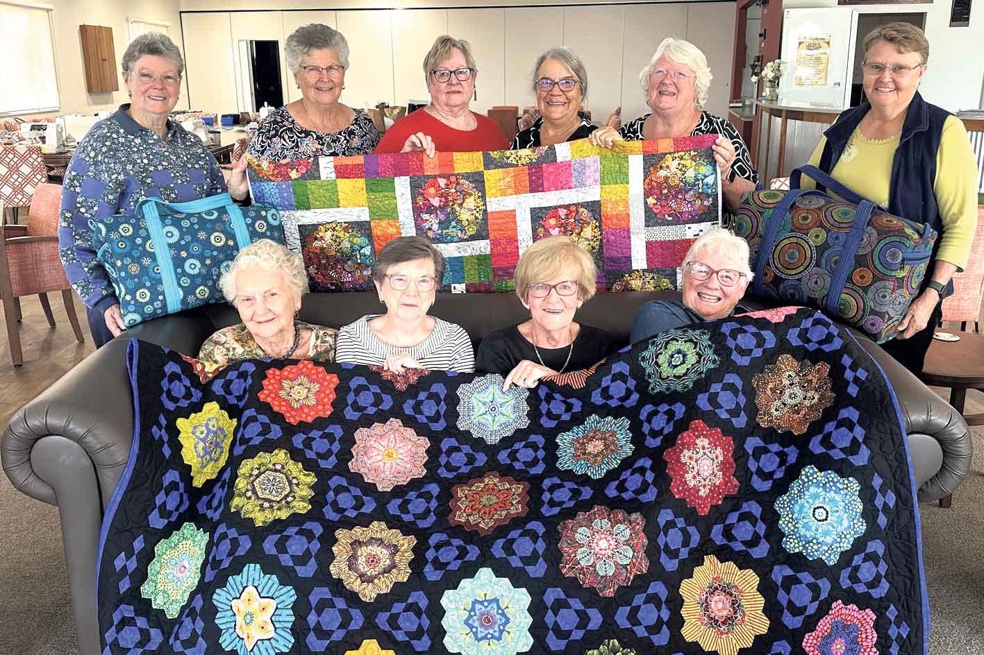 Macquarie Sewcialites’ raffle supports Home Stay expansion