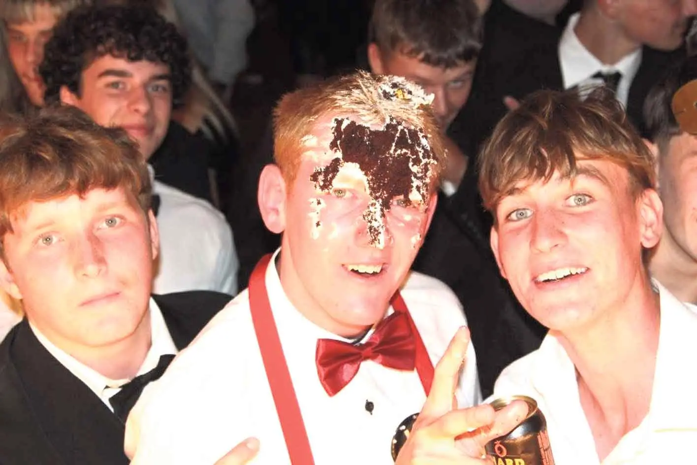Alex's 18th birthday bash
