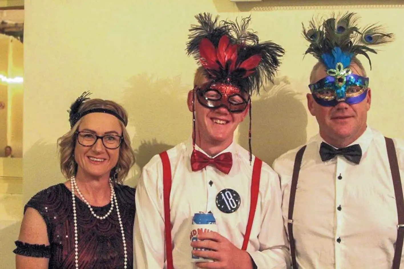Alex's 18th birthday bash