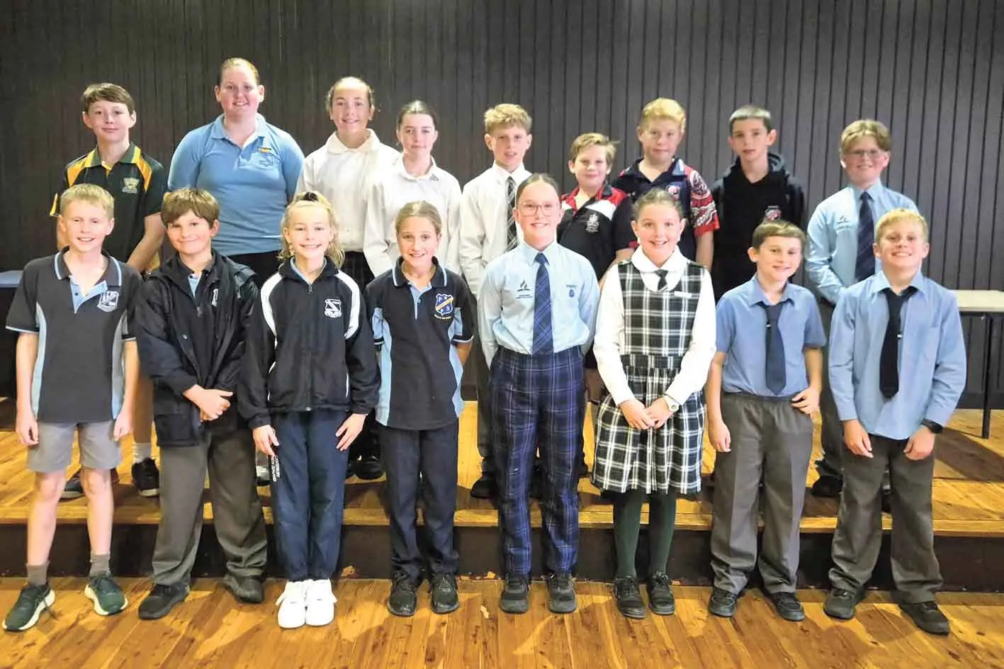 Shire CWA branches support public speaking comp