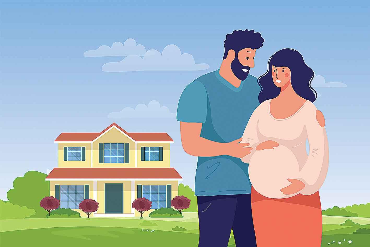 What new and future parents should look for in a home