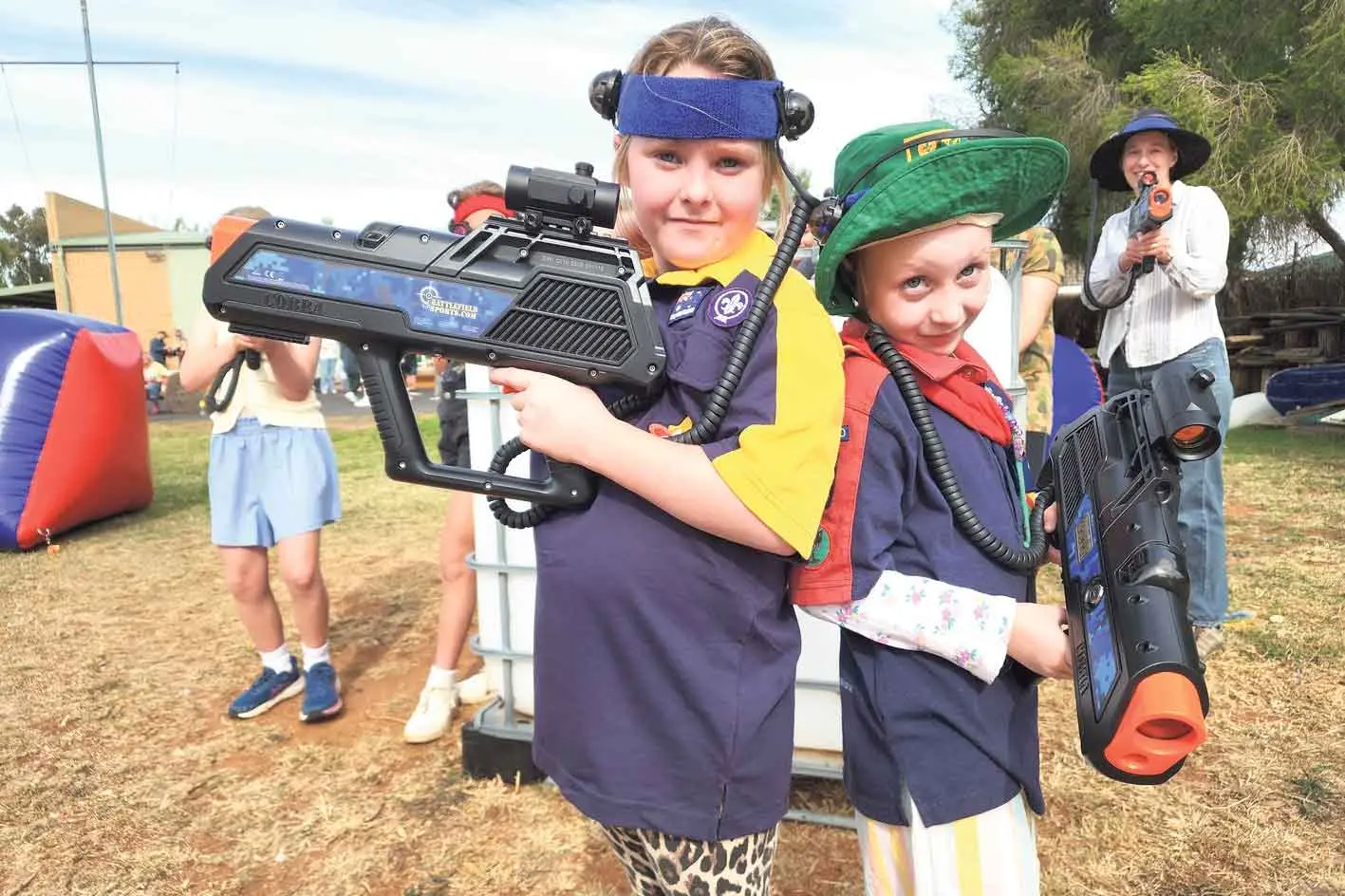 Laser tag launch leaves locals wanting more