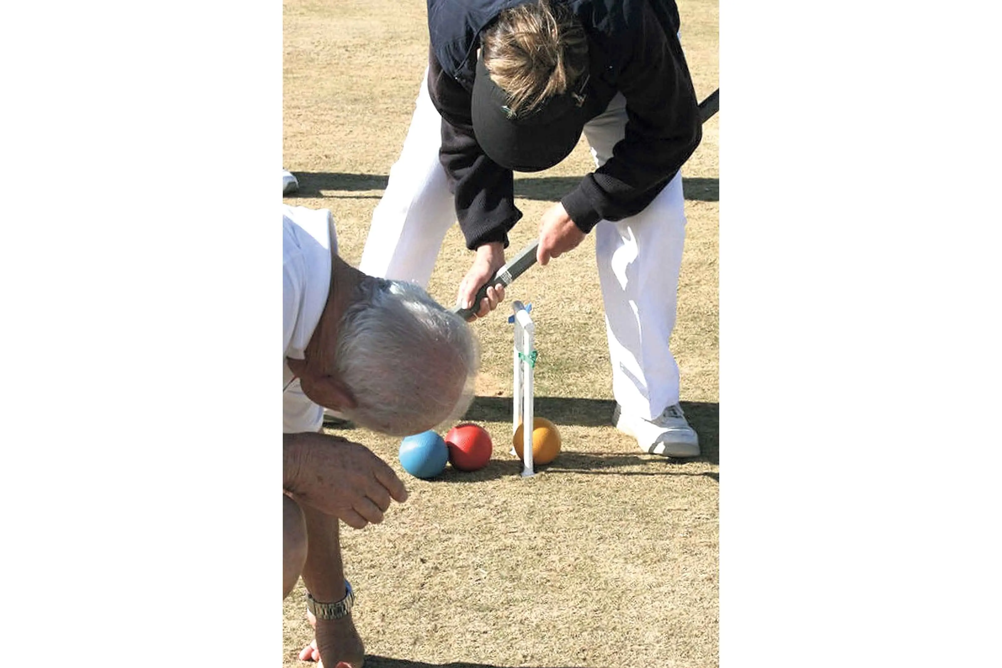 “Jump” expert Warwick shows novice croquet skill is no fluke