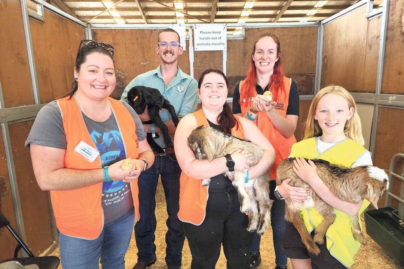 Volunteer show-stoppers!