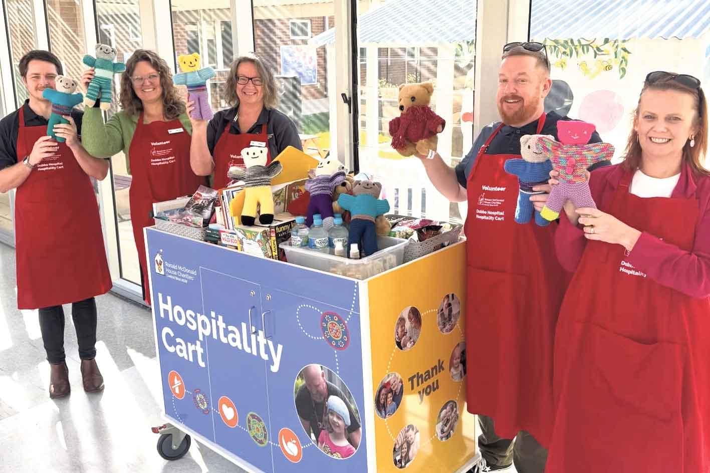 Helping hands needed for Dubbo hospital's Ronald McDonald House ...