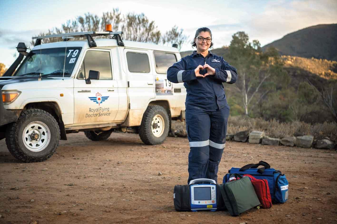RFDS celebrates taking off for 90 Years in NSW on Flying Doctor Day