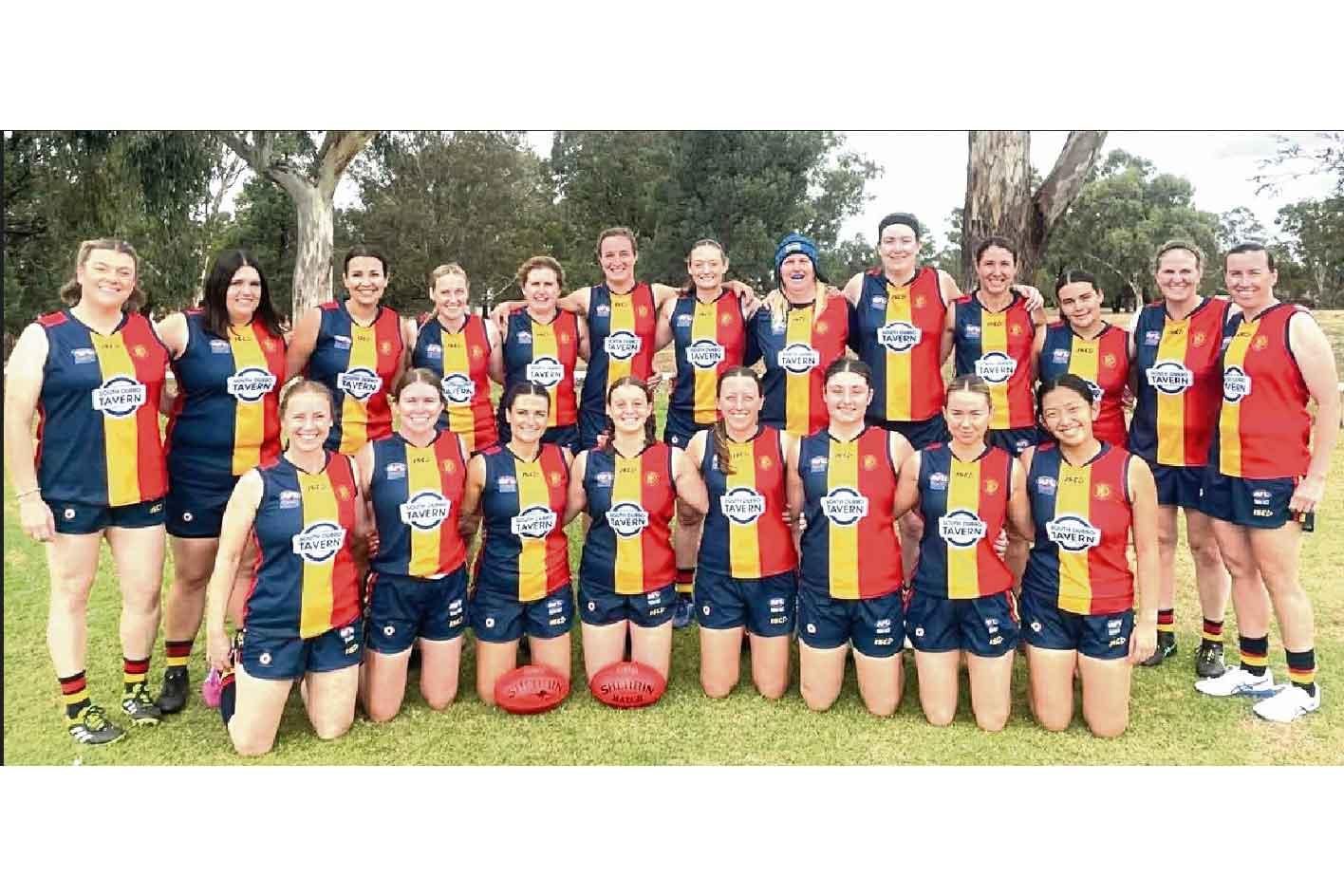 Dubbo Demons senior men and women win against Cowra Blues