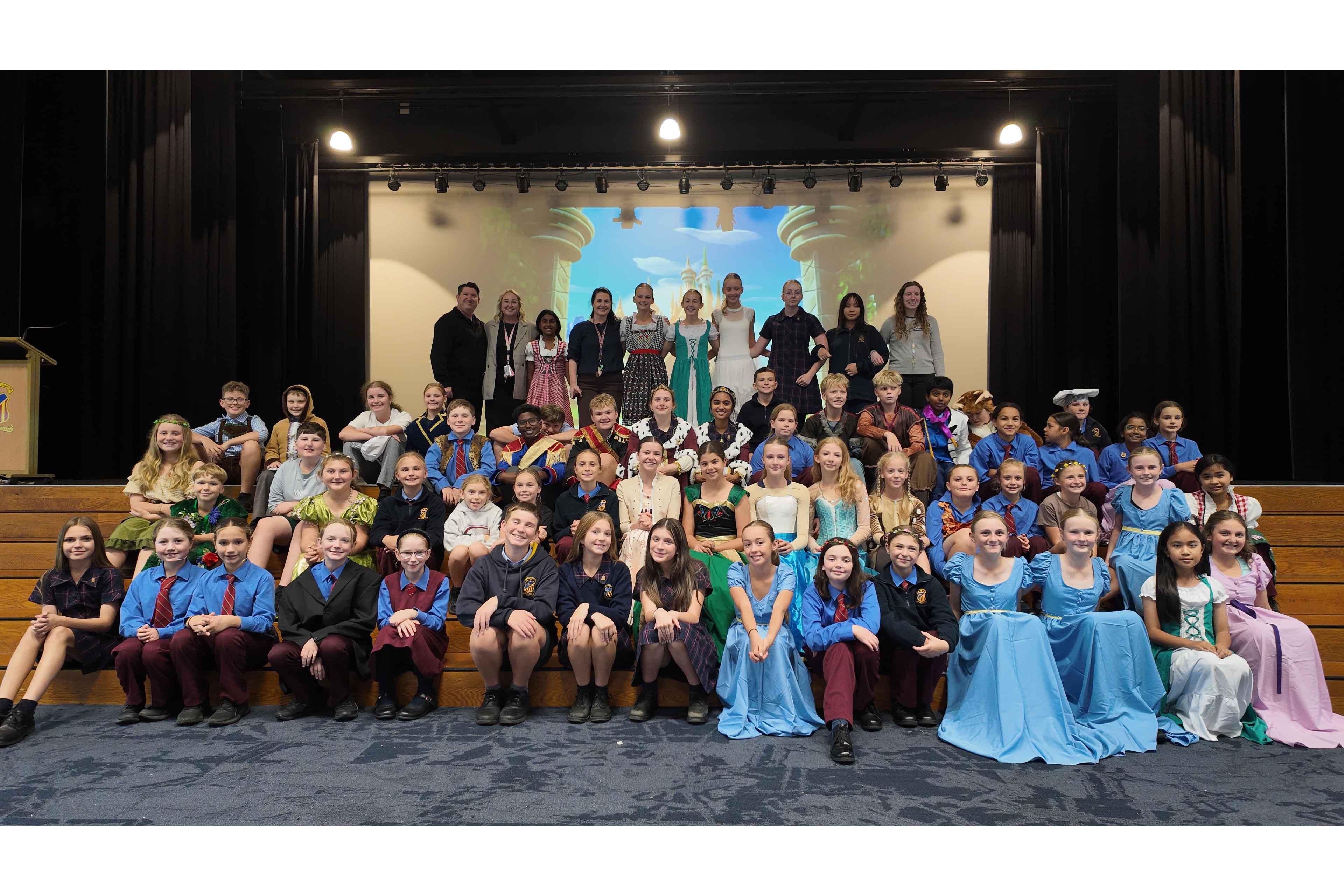 Winter is here... and so is "Frozen: The Musical"