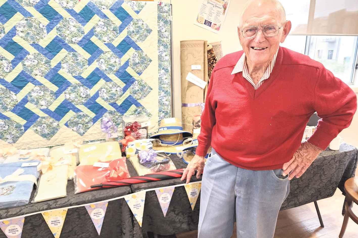 Kintyre residents host Biggest Morning Tea for cancer research